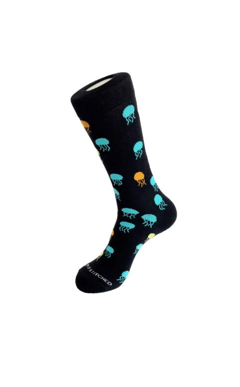 Jelly Fish Sock – Traffic Footwear
