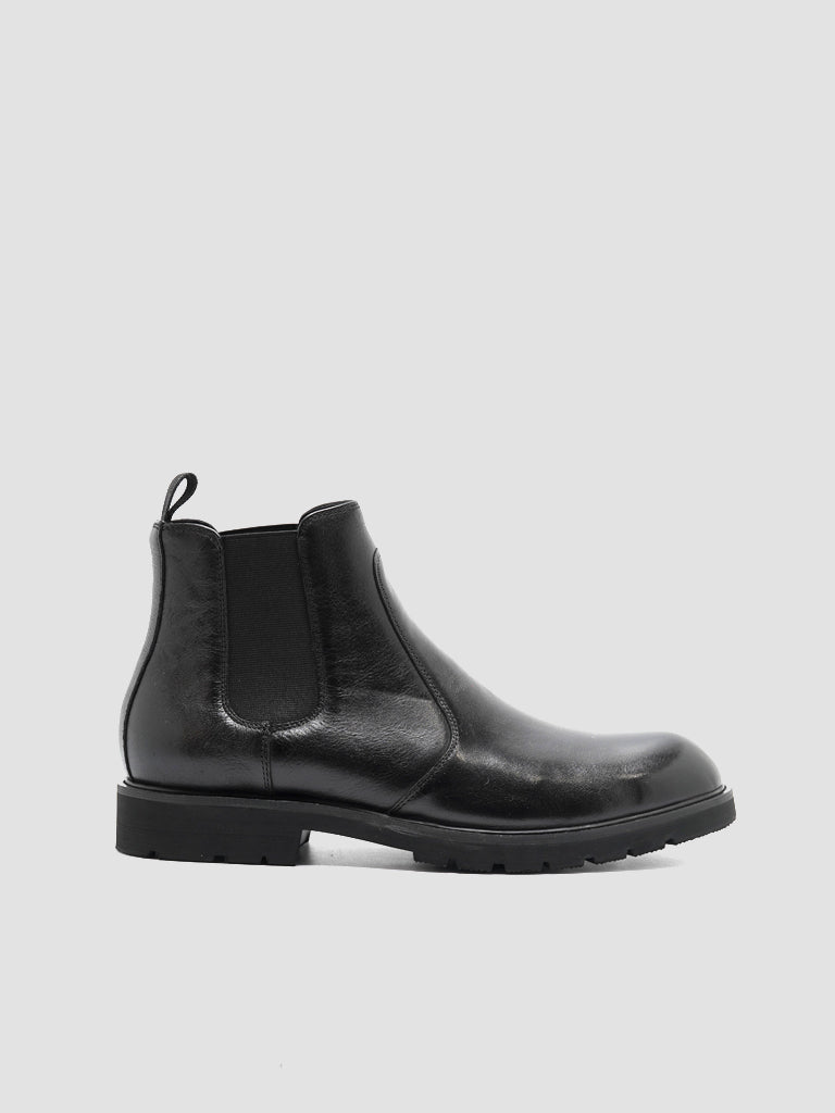 James Chelsea Boots (Black) – Traffic Footwear