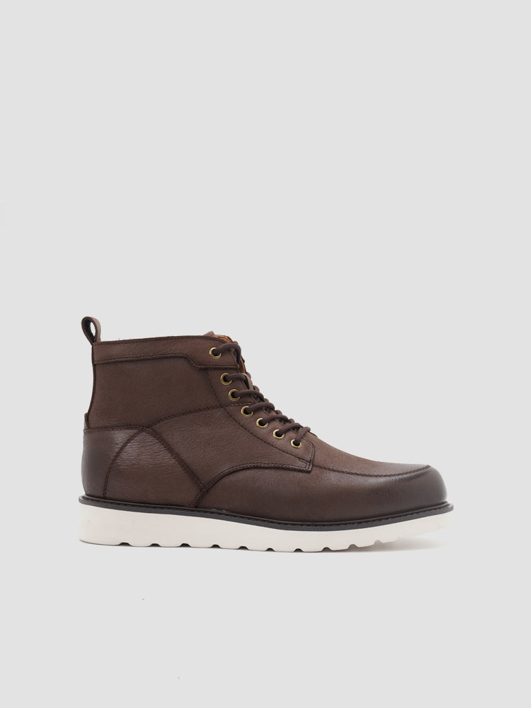 Reed Lace Up Boots (Brown) – Traffic Footwear